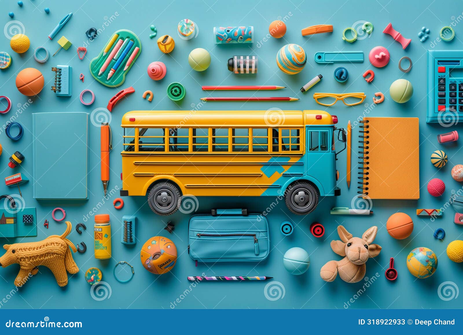 Arriving At Campus Isolated Cartoon Vector Illustrations