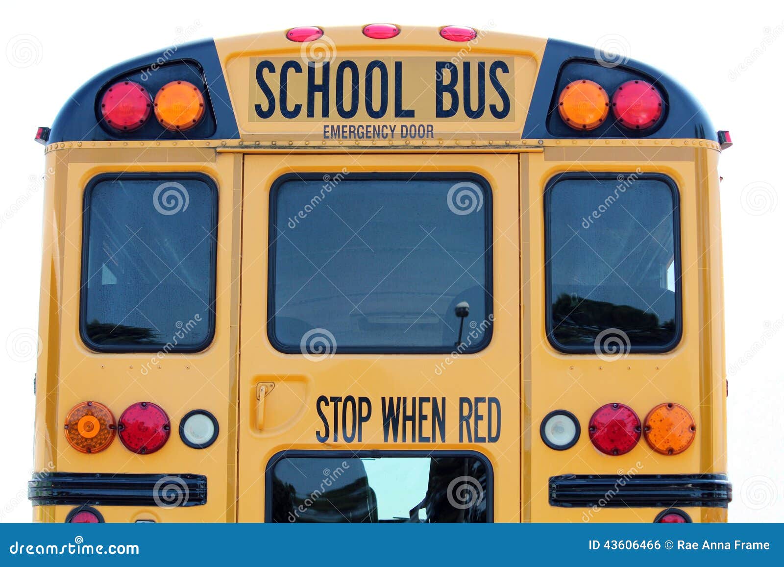 School Bus stock photo. Image of emergency, transportation - 43606466
