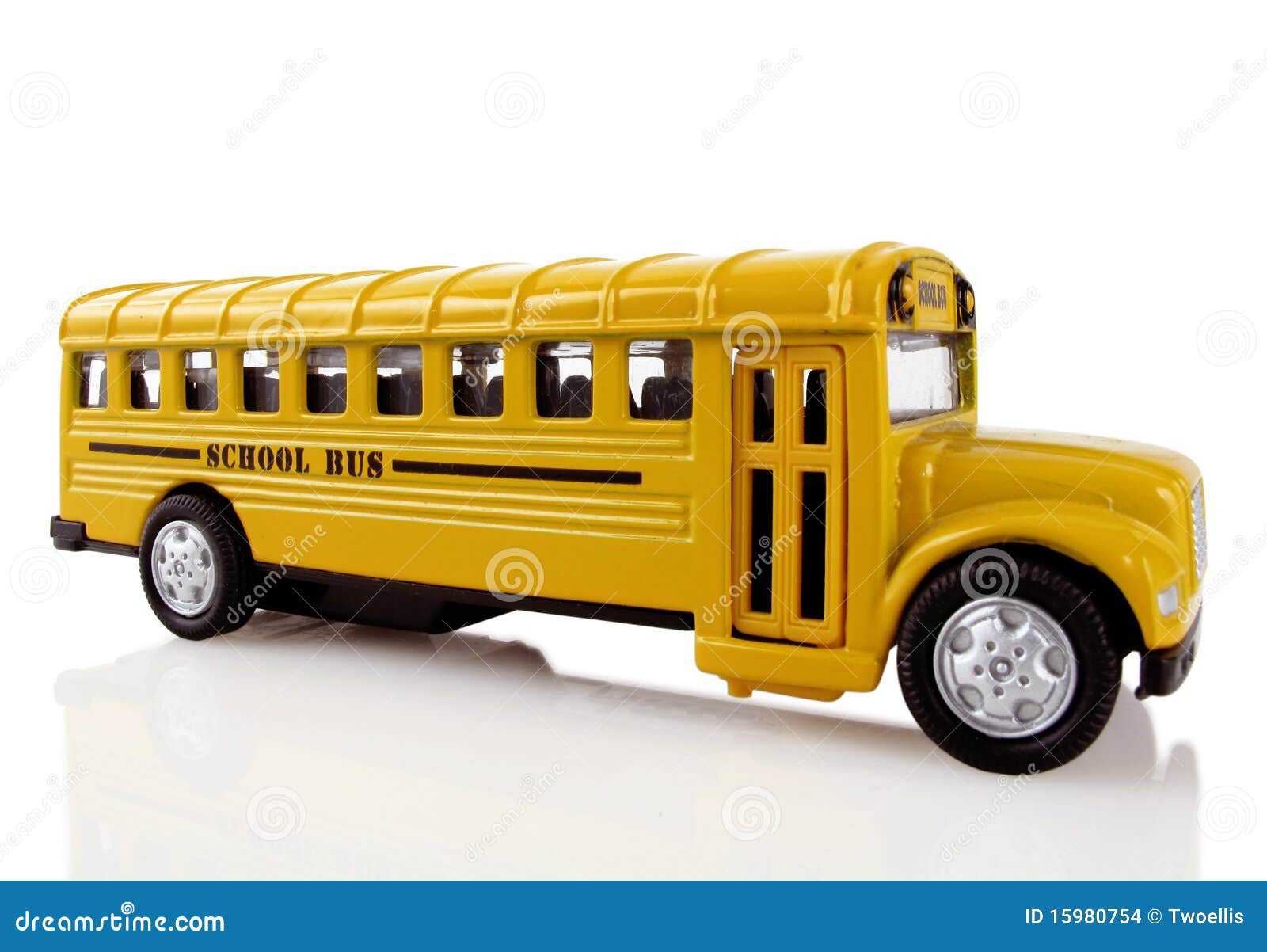 School Bus is Coming stock photo. Image of yellow, stop - 15980754