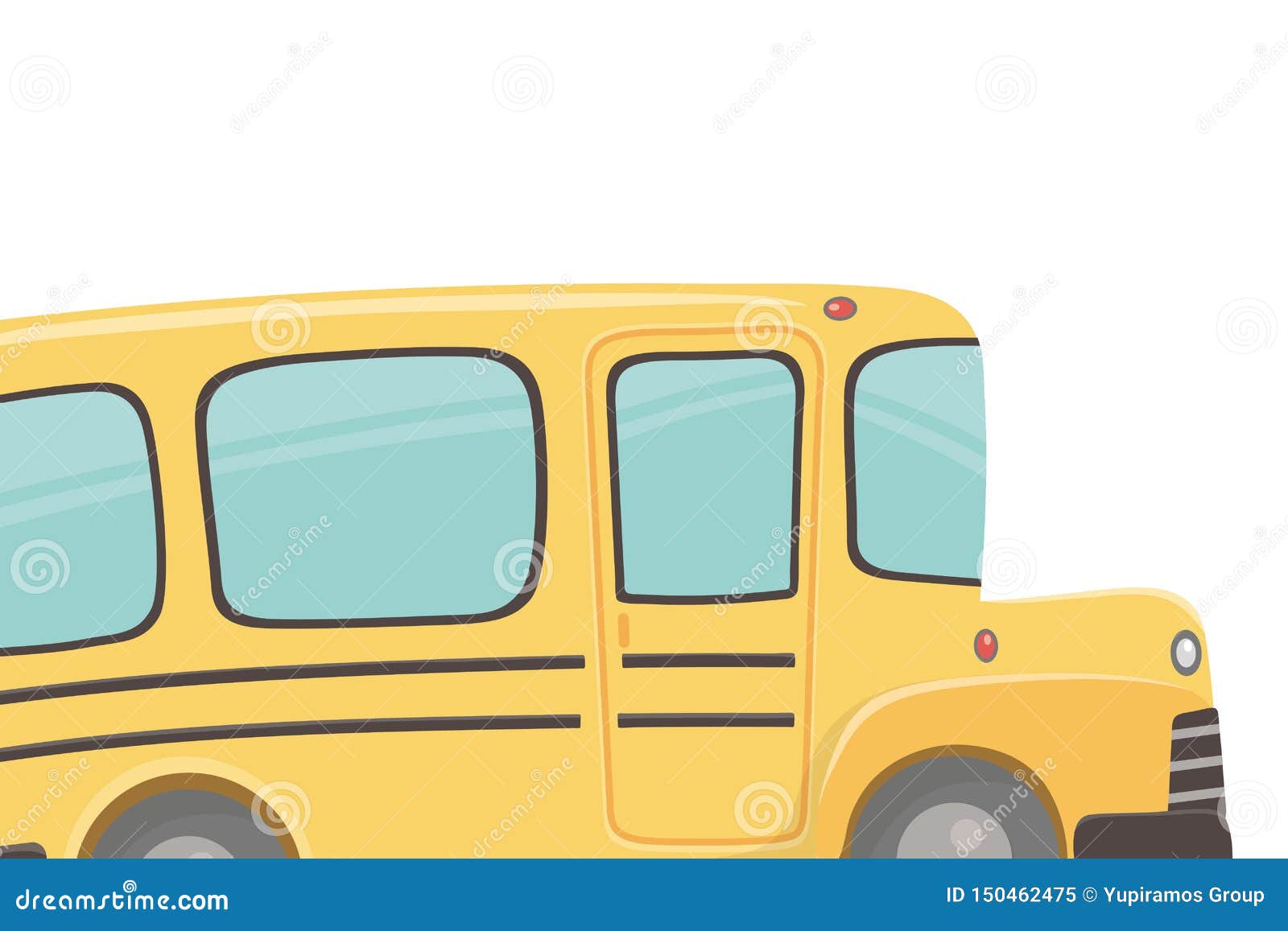 School Bus Design Vector Illustrator Stock Vector - Illustration of ...