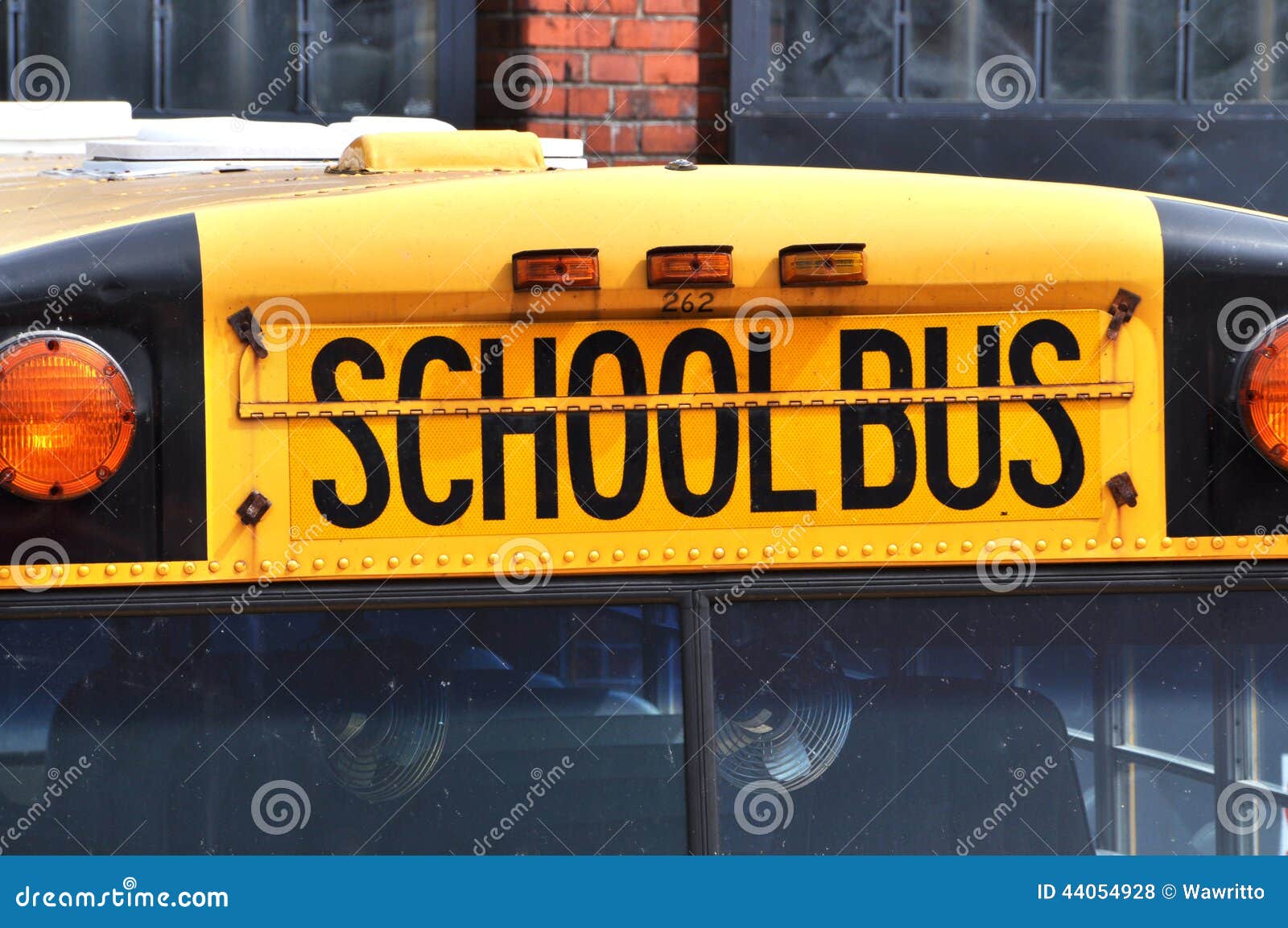 School bus stock photo. Image of closeup, educational - 44054928