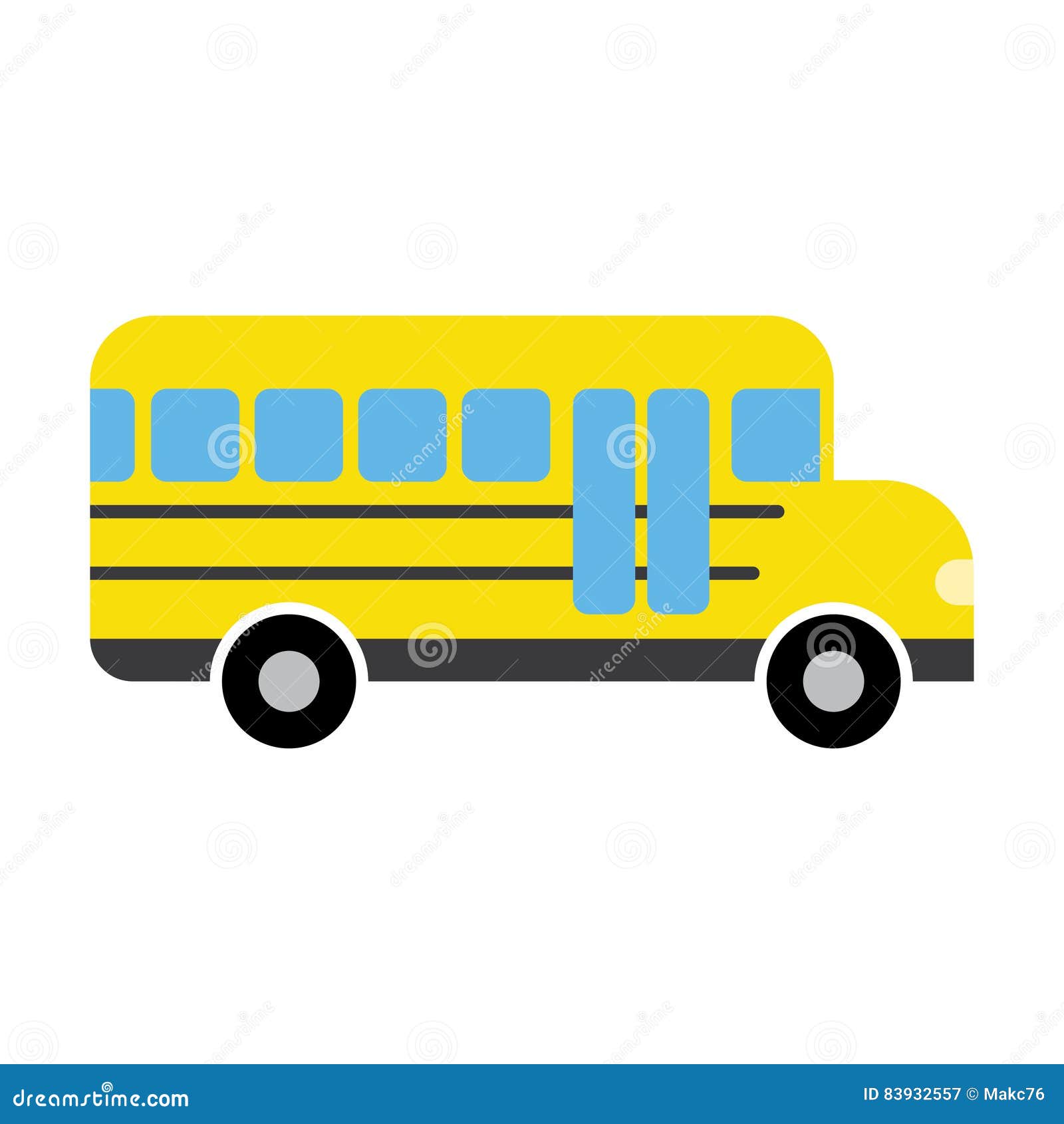 School Bus Icon
