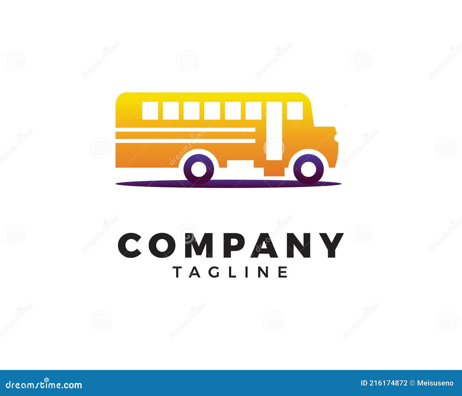 School Bus Logo Icon Design Template Vector Stock Vector - Illustration ...