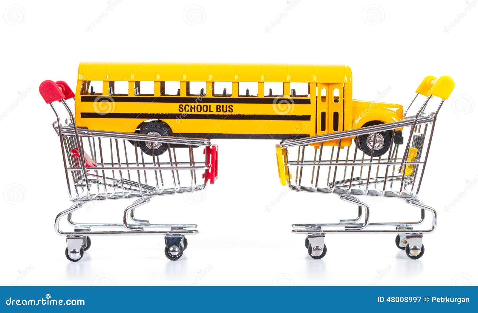 School bus stock image. Image of retail, auto, mall, carry - 48008997