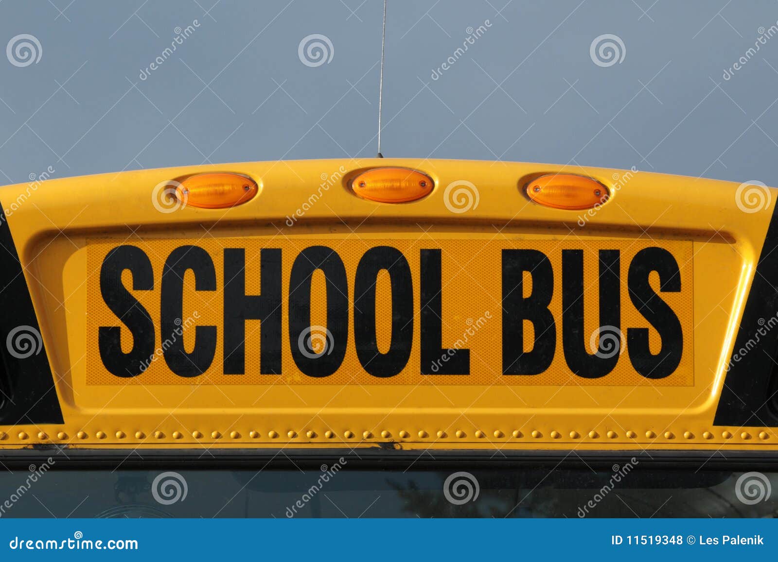 School Bus Sign stock photo. Image of black, transport - 11519348