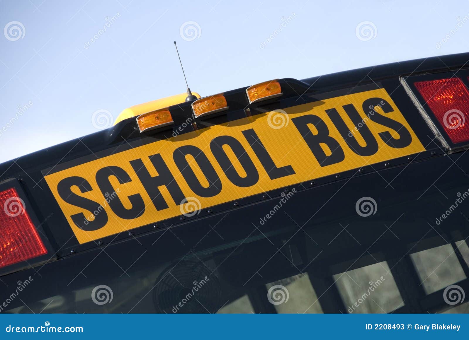 School Bus Sign stock image. Image of national, child - 2208493