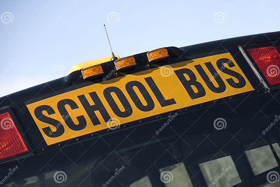 School Bus Sign stock image. Image of national, child - 2208493