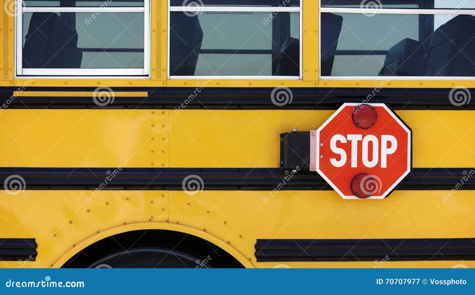 School Bus Stop sign stock image. Image of yellow, elementary - 70707977