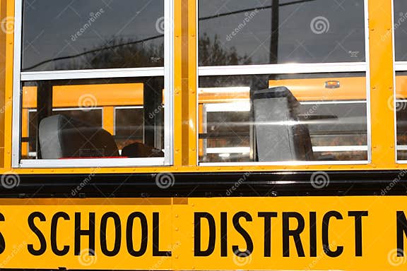 School Bus Windows stock image. Image of kids, transportation - 3543831