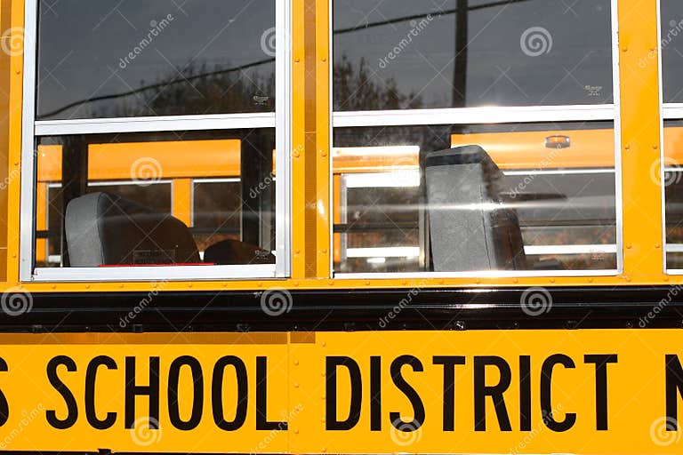 School Bus Windows stock image. Image of kids, transportation - 3543831