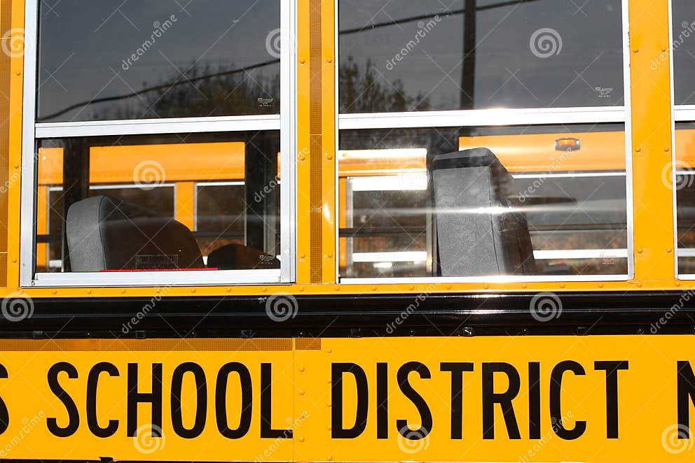 School Bus Windows stock image. Image of kids, transportation - 3543831