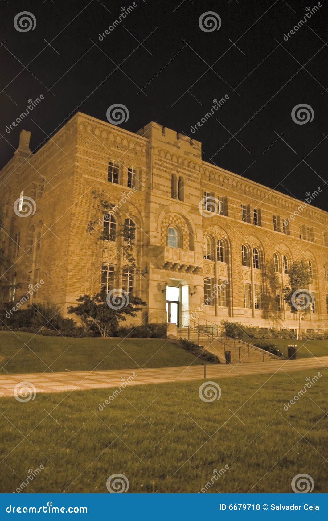 School Campus building stock photo. Image of education - 6679718