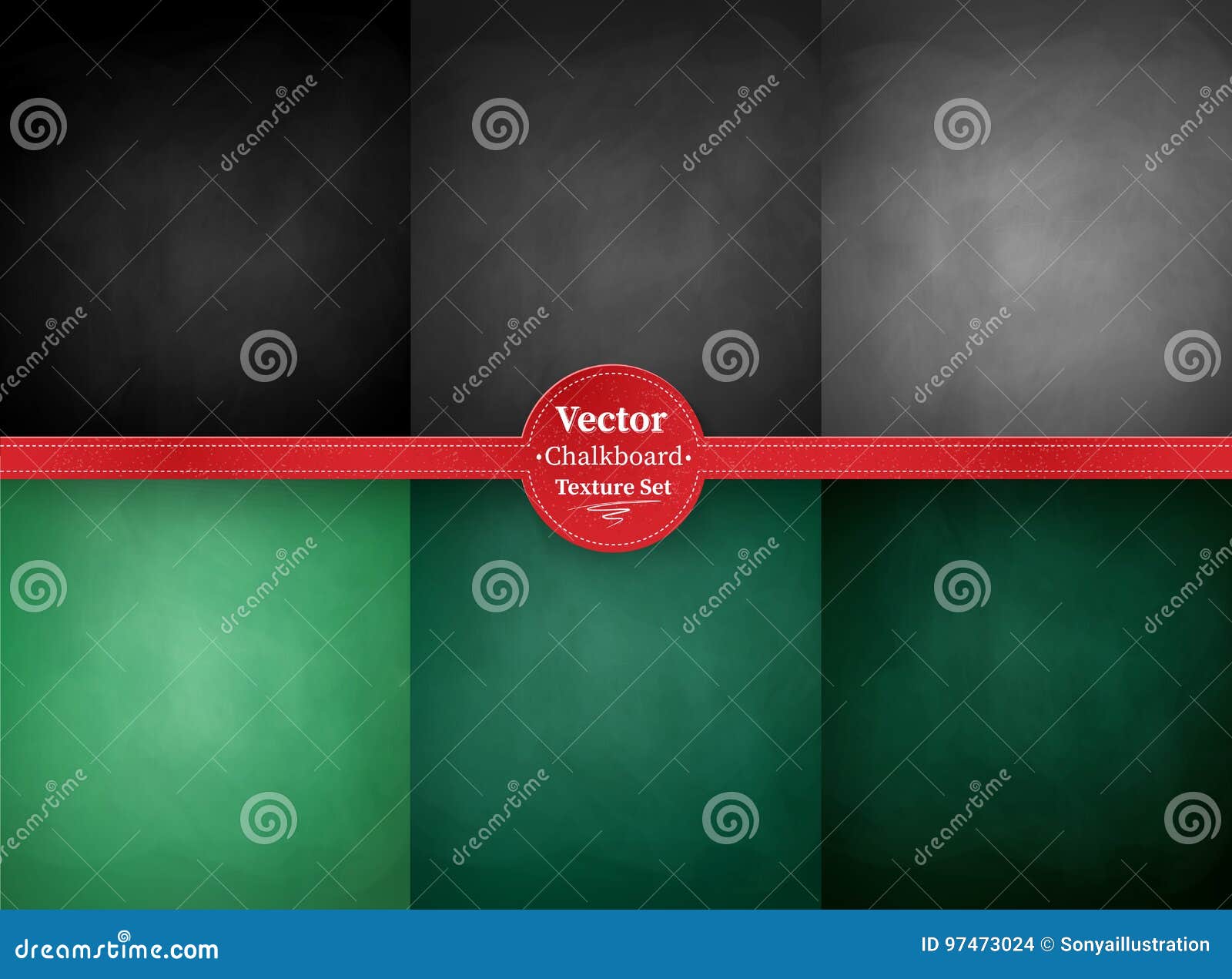 School Chalkboard Backgrounds Stock Vector - Illustration of blackboard ...