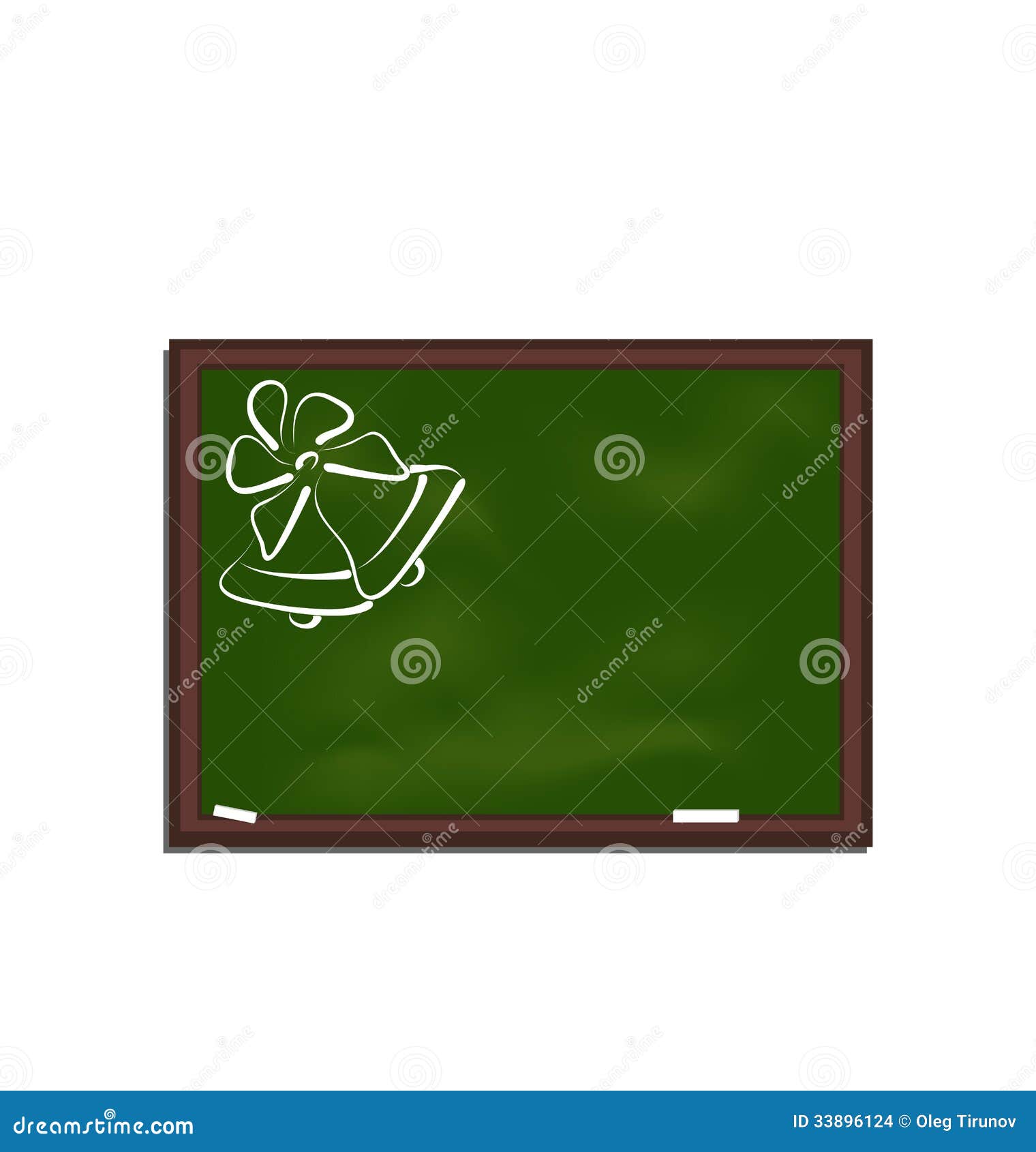 An All Red Knell Bell Symbol Icon Ringing With Sound Waves White ...