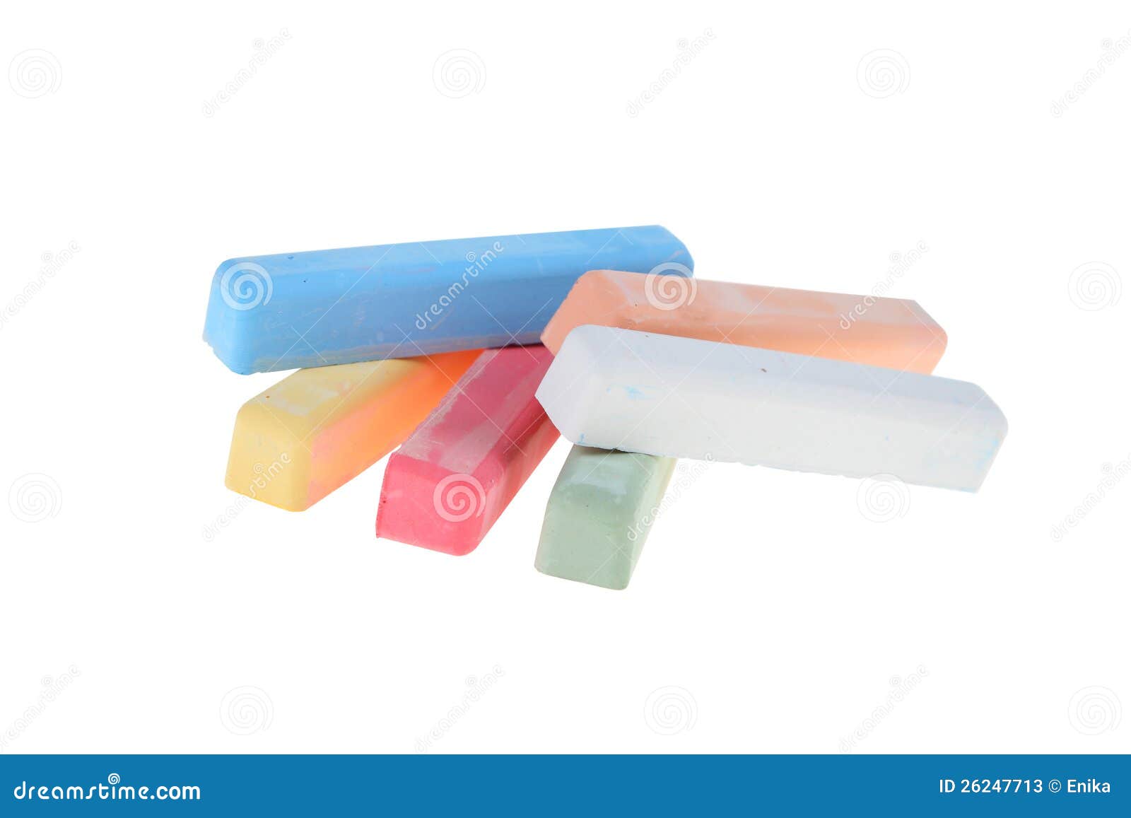 School chalks stock image. Image of artist, creativity - 26247713