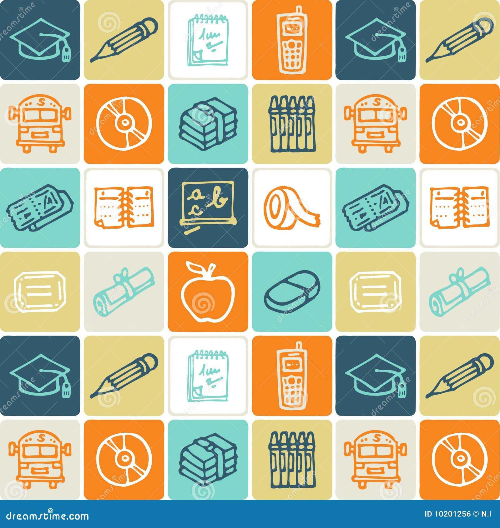 Checked Book Pattern Stock Illustrations – 457 Checked Book Pattern ...