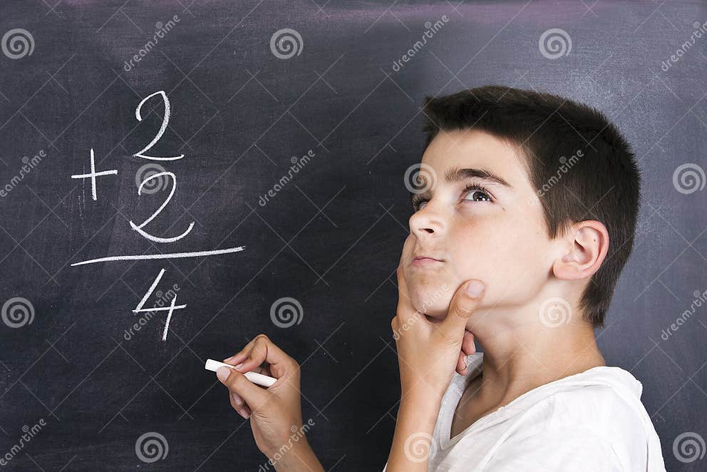 School stock photo. Image of slate, operations, algebra - 43193718