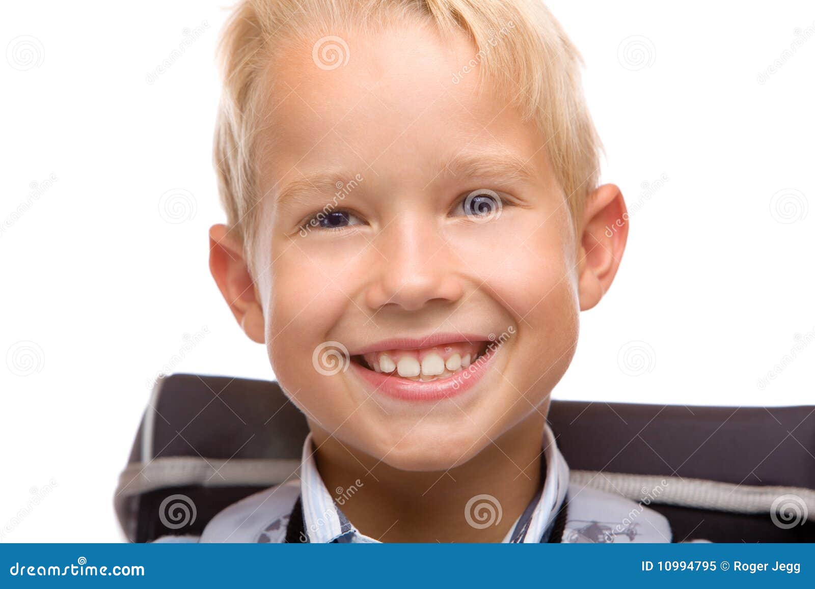 School Child (pupil) is Smiling Happy Stock Image - Image of happy ...