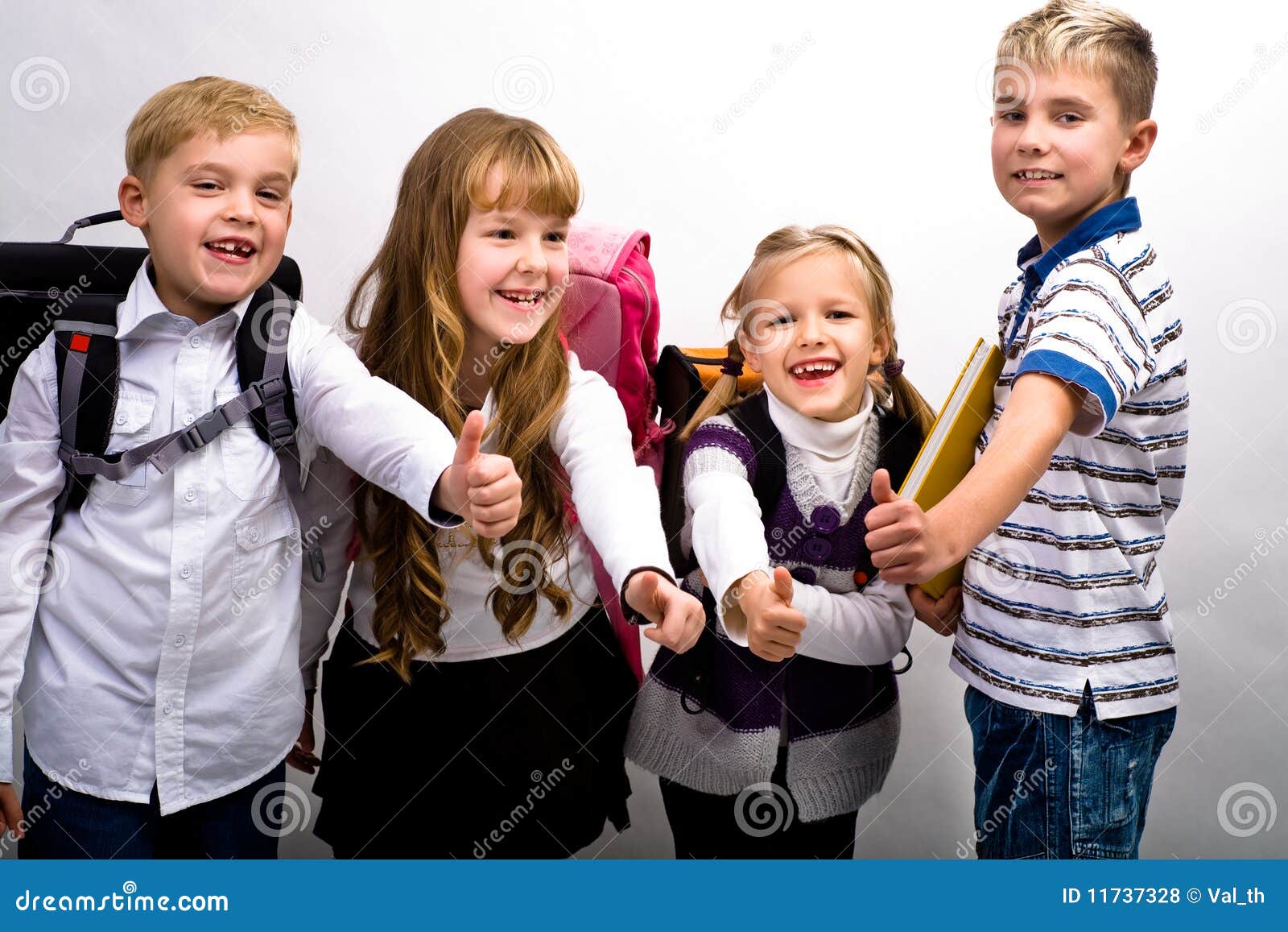 School children stock photo. Image of indoors, children - 11737328