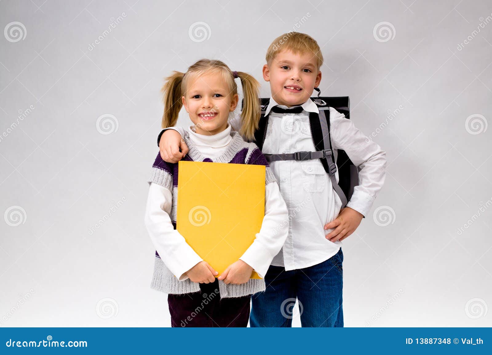 School children stock photo. Image of school, education - 13887348