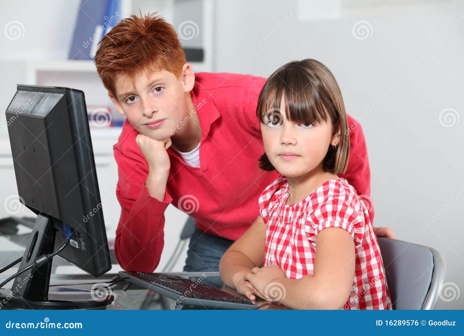 School Children Picture. Image: 16289576