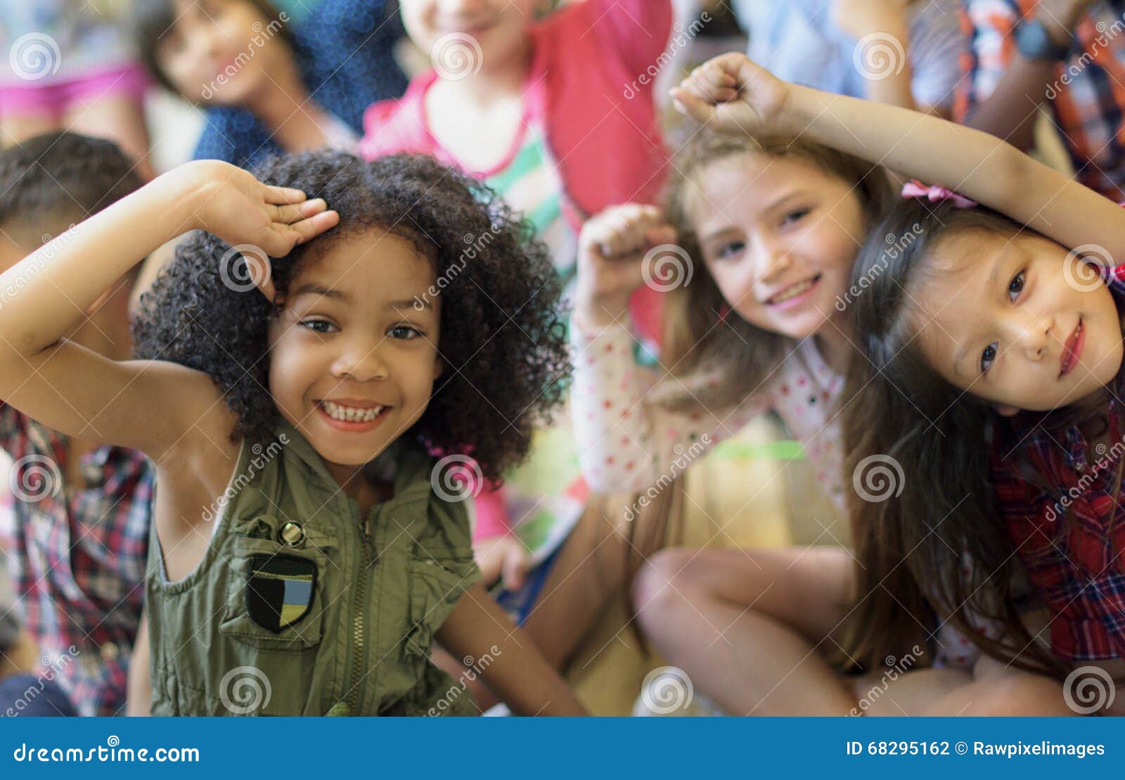School Children Cheerful Variation Concept Stock Photo - Image of kids ...