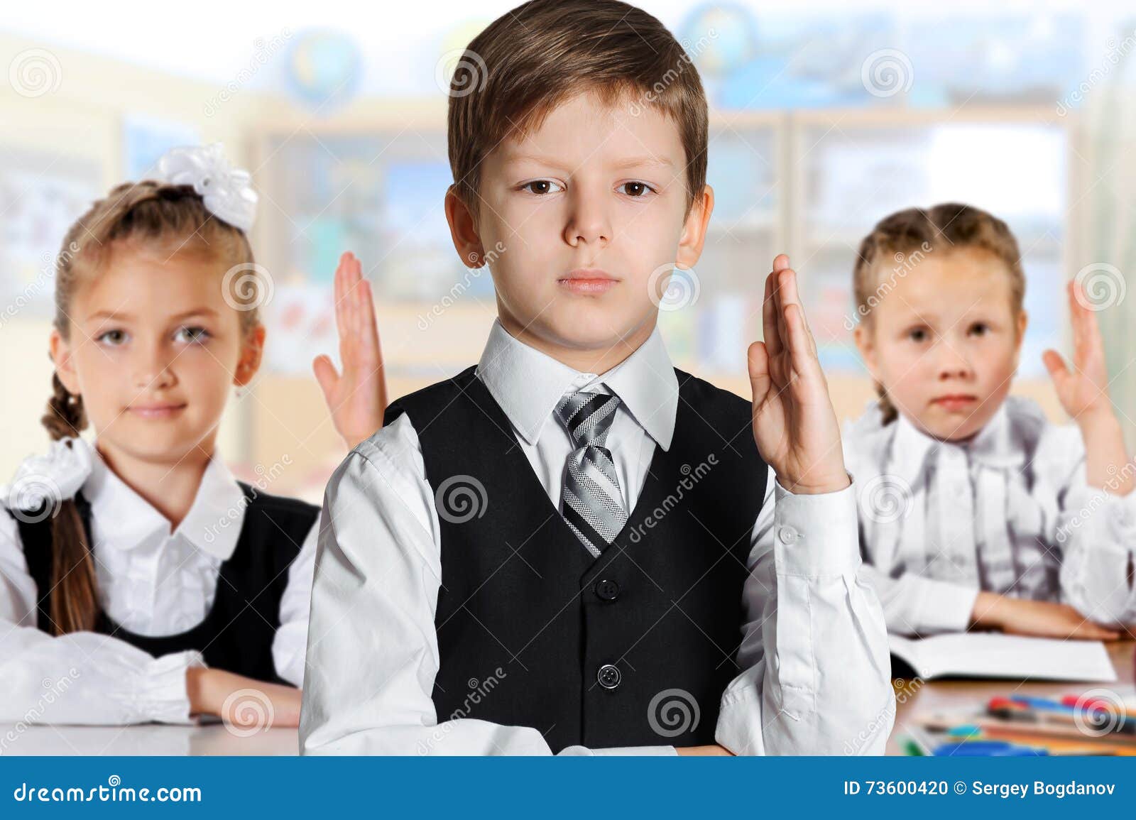 School Children in a Classroom Stock Photo - Image of classroom, class ... School Children in a Classroom Stock Photo - Image of classroom, class ...