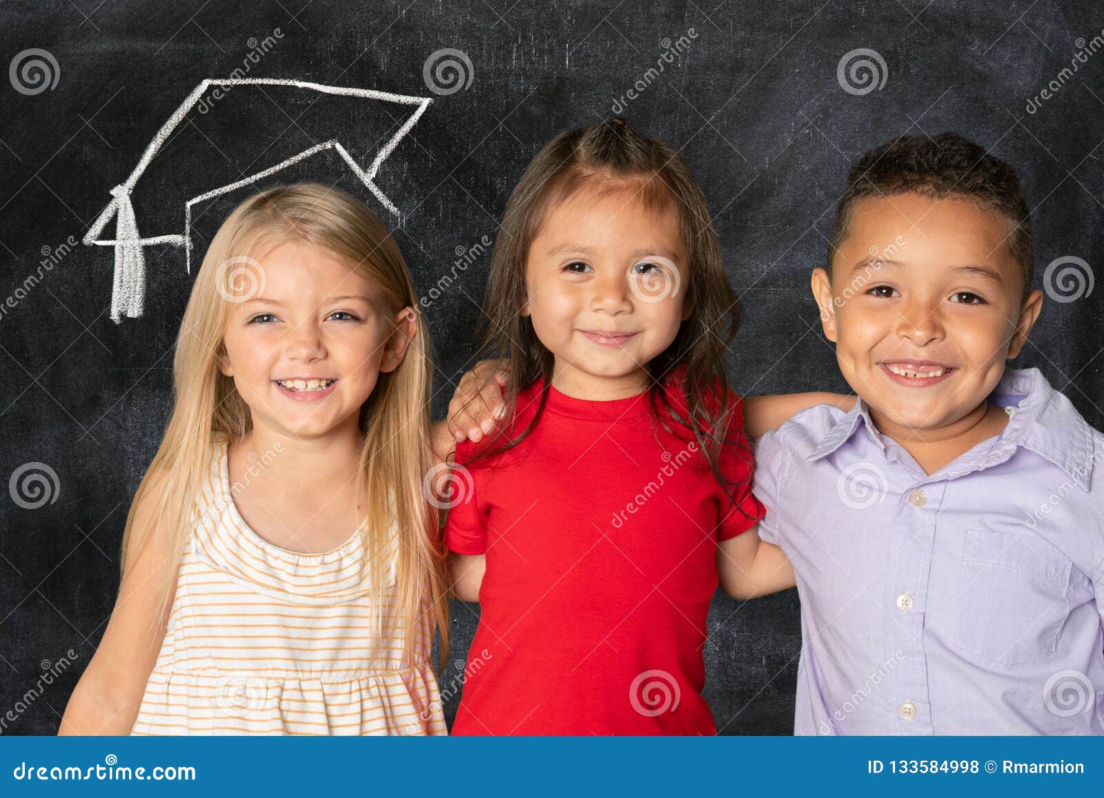 School Children Friends stock photo. Image of happy - 133584998