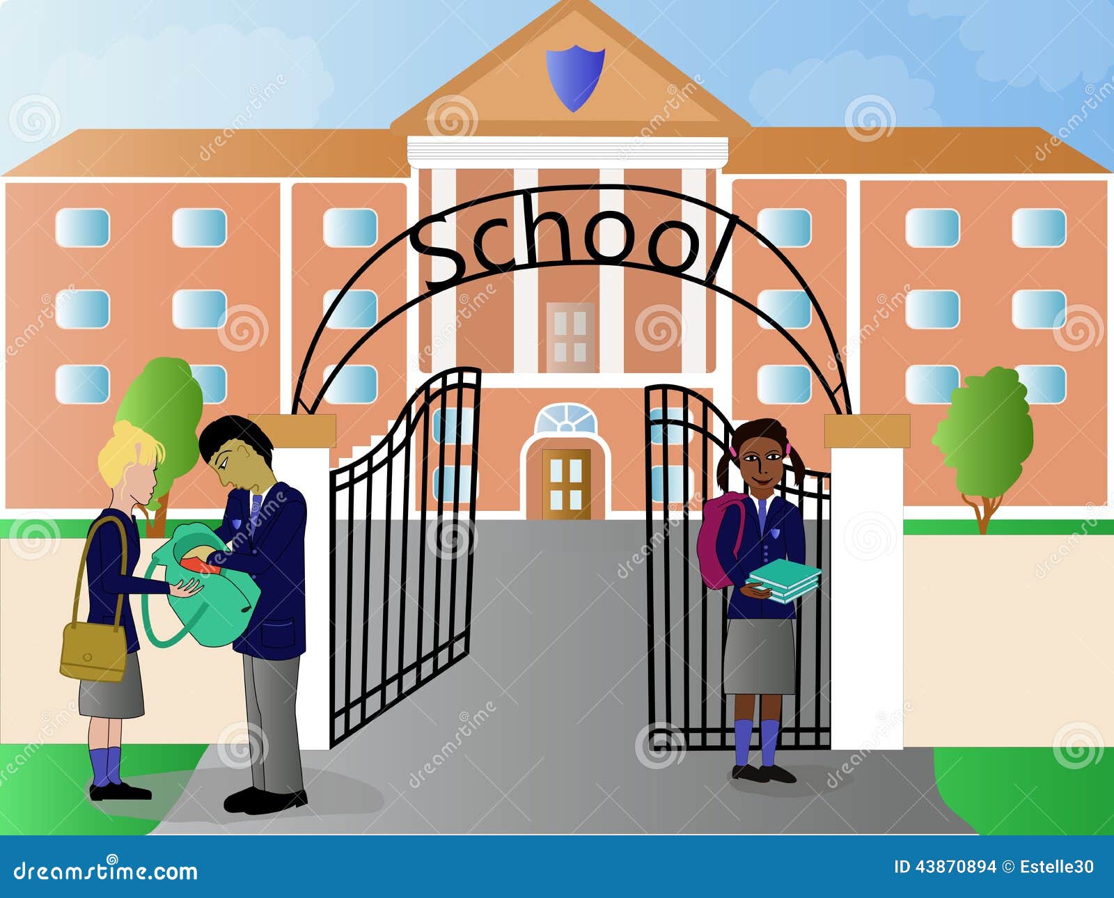 School Gate Images