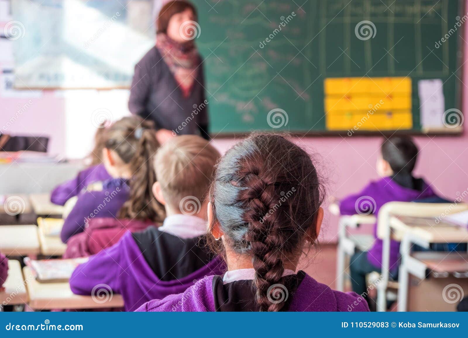 School Children are Participating Actively in Class. Education ...
