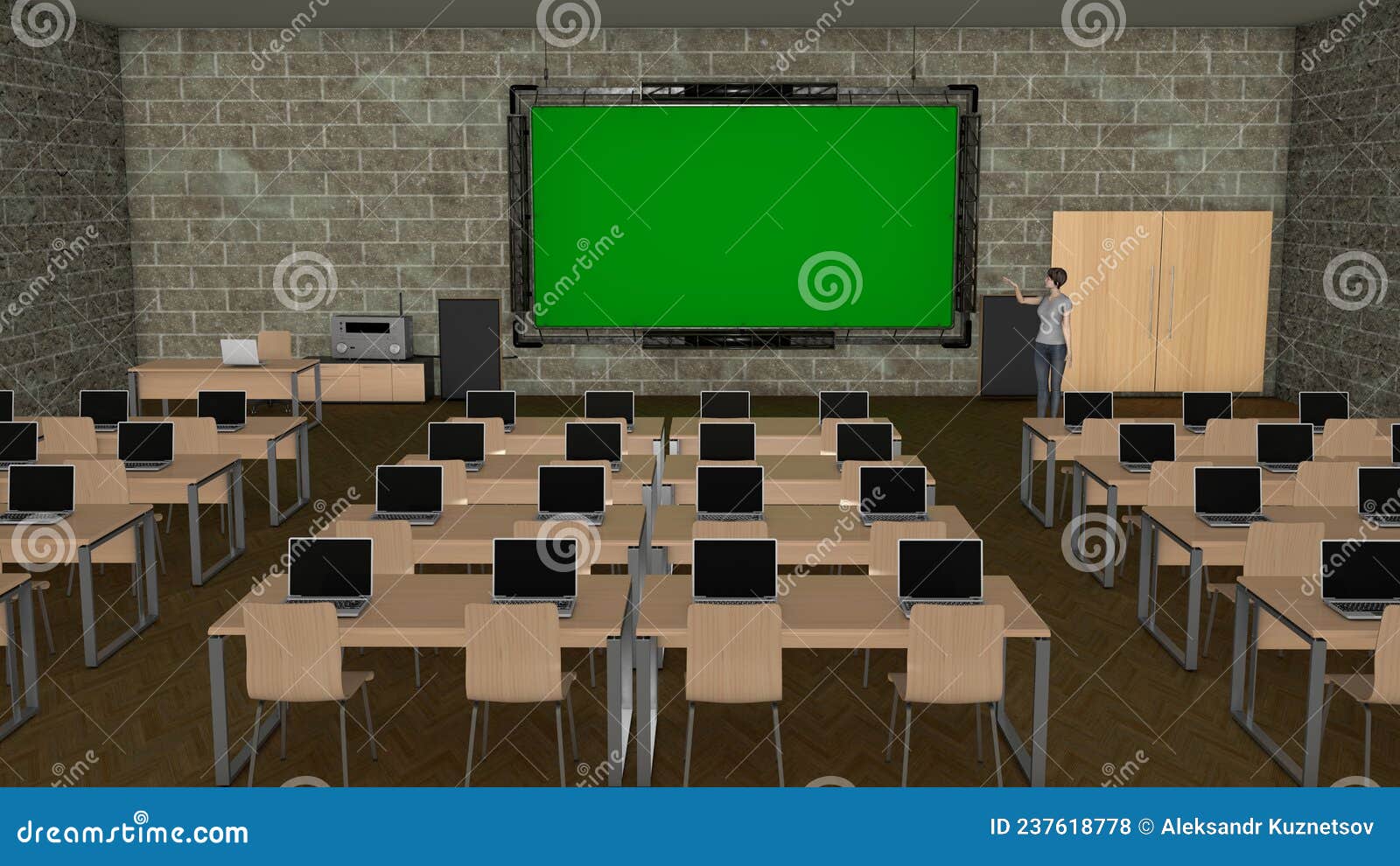 School Class School Class School Class Stock Illustration ...