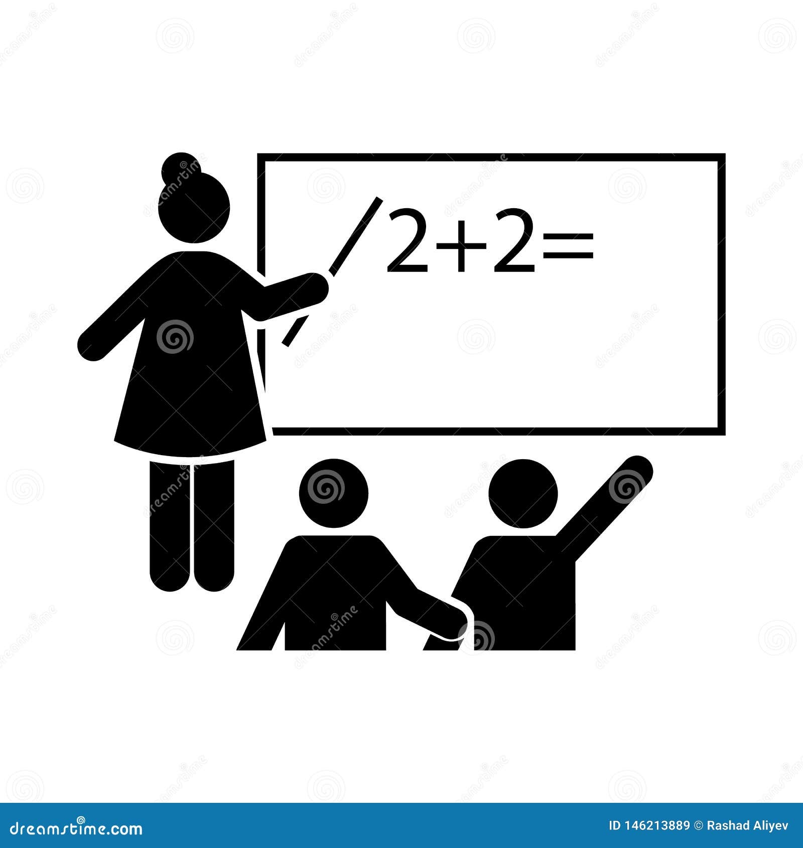 School, Class, Classroom, Teaching Icon. Element of Enrichment Program ...