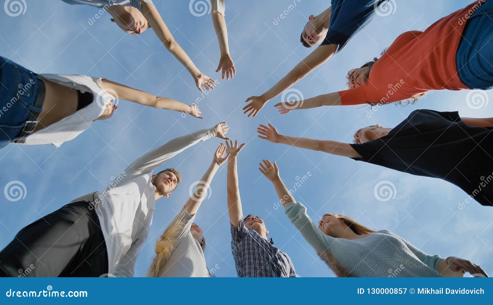 School Class Collection. the Pupils Wave Their Hands and Run. College ...