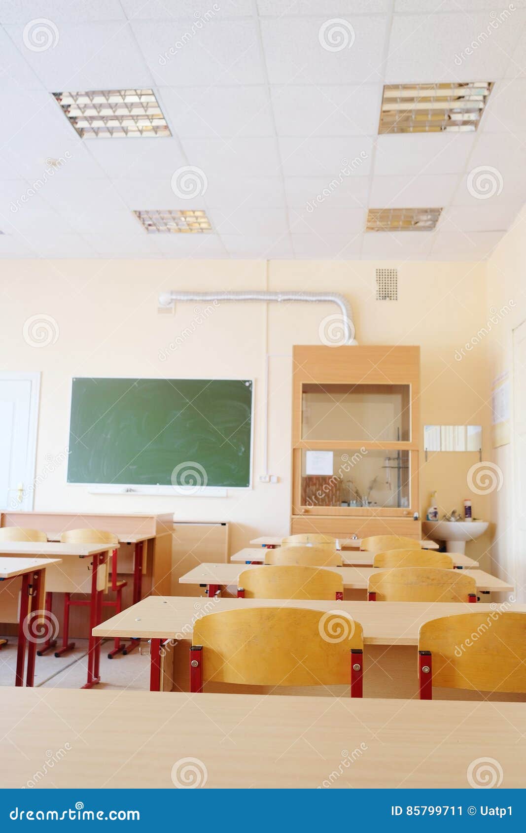 School class stock image. Image of interior, sitting - 85799711