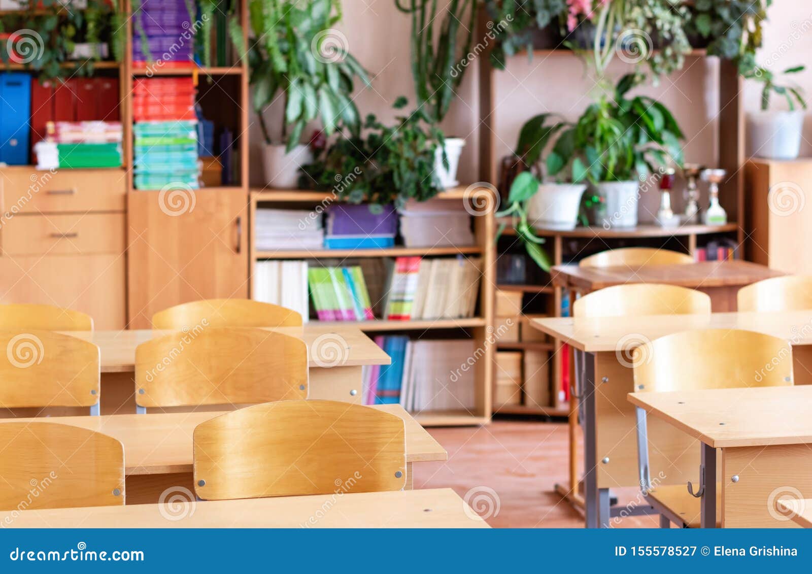 The School Class is Ready for the Start of the School Year, Back To ...