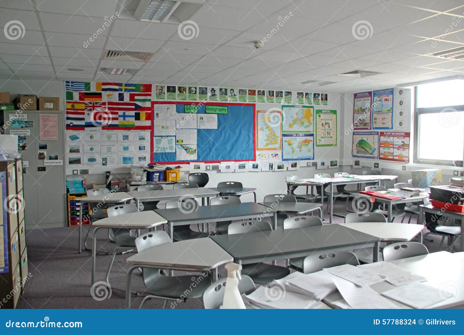 School Classroom Editorial Image | CartoonDealer.com #57788324