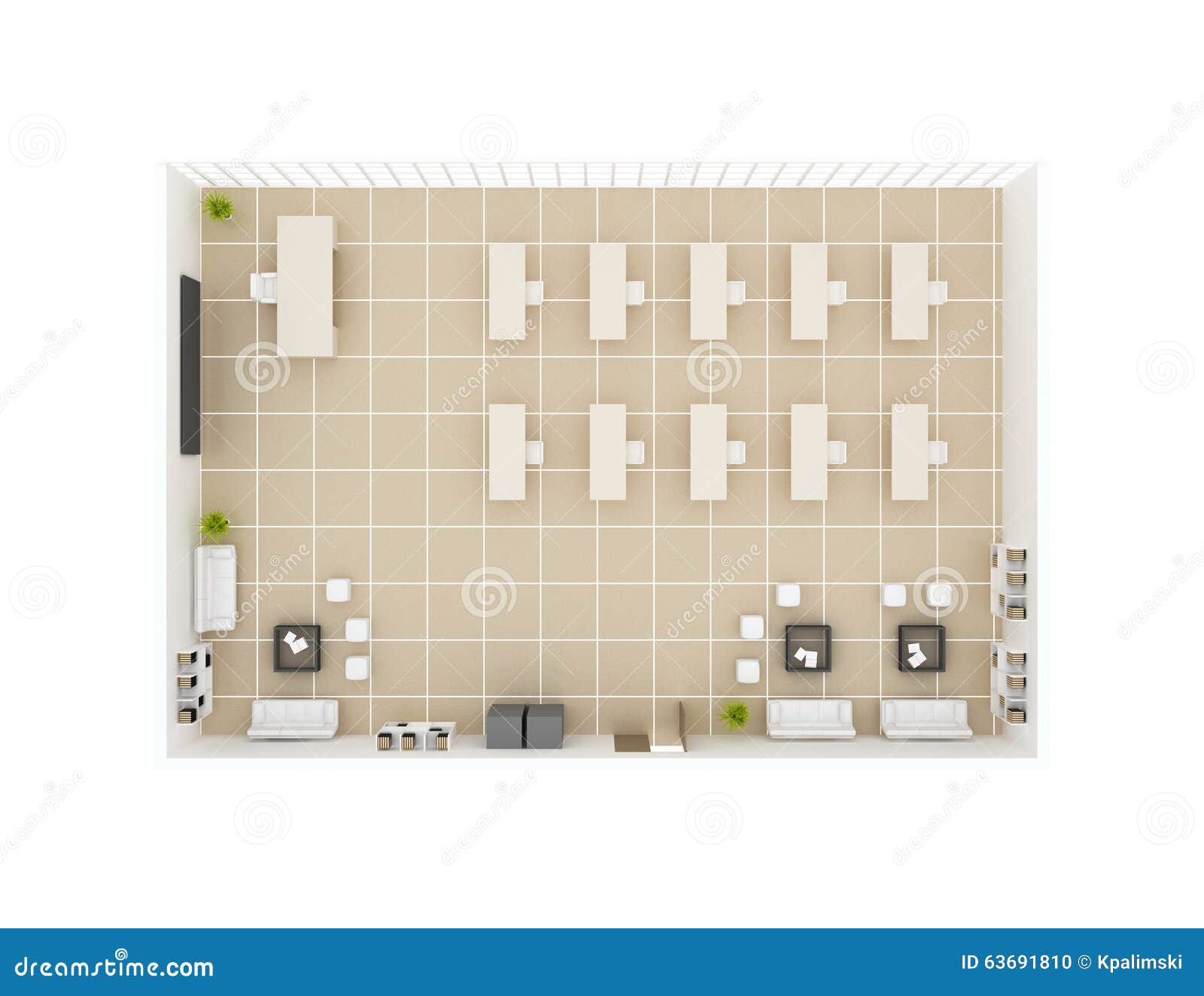 Classroom Top View Stock Illustrations – 1,061 Classroom Top View Stock ...