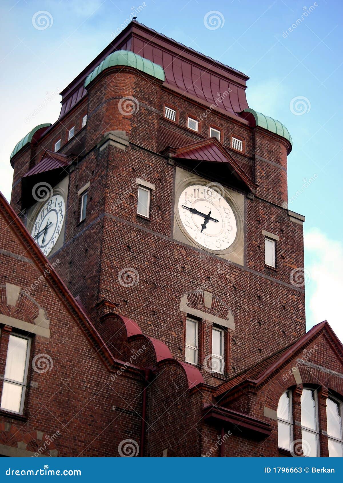 School Clock stock image. Image of novel, library, learning - 1796663