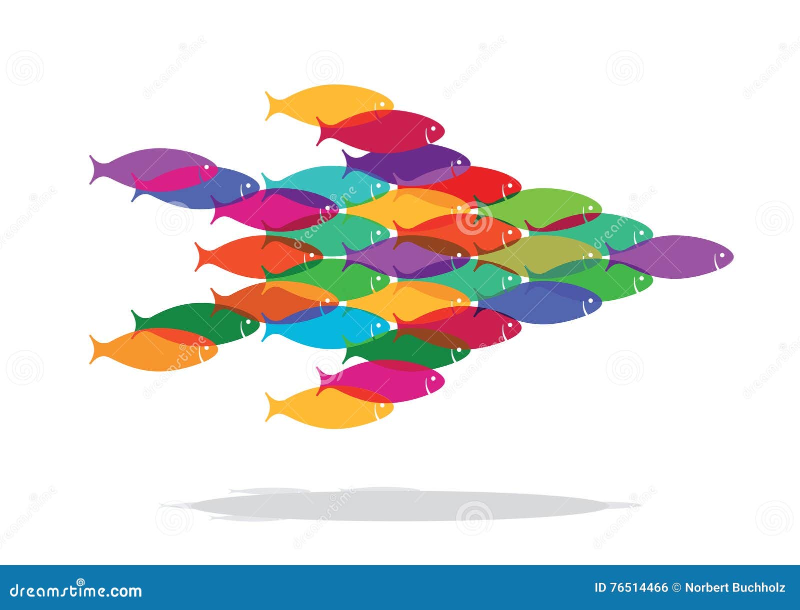 Colorful Fish Scales Plaster Tile Seamless Texture Stock Photography ...