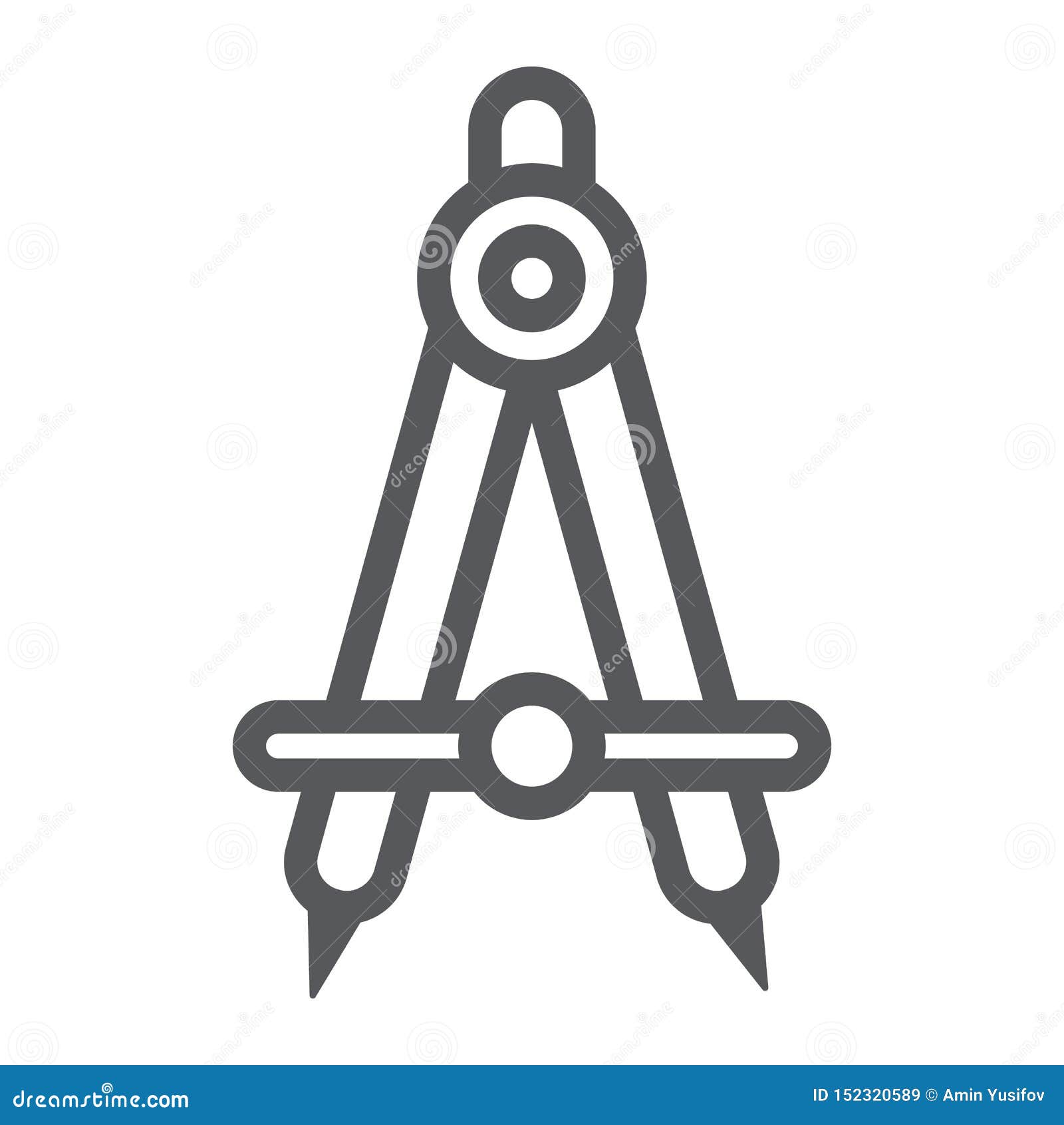 Compass Drafting And Engineering Tools Vector Illustration ...