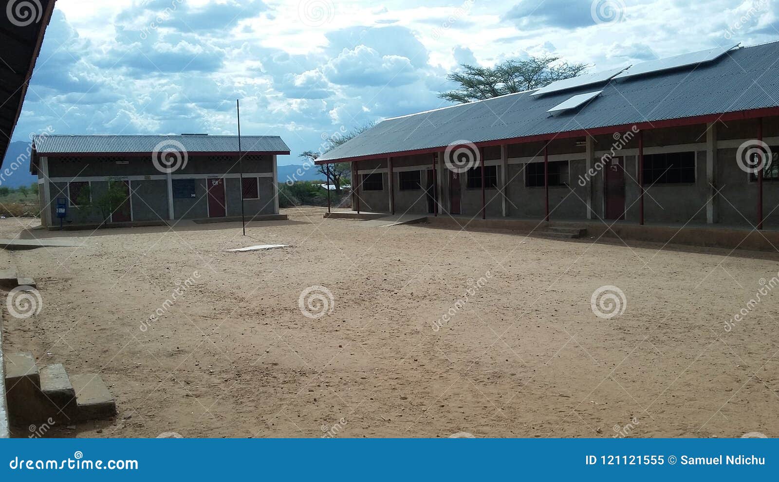 School Compound stock image. Image of structure, compound - 121121555