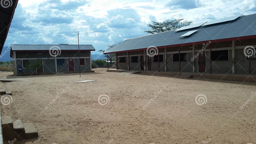 School Compound stock image. Image of structure, compound - 121121555