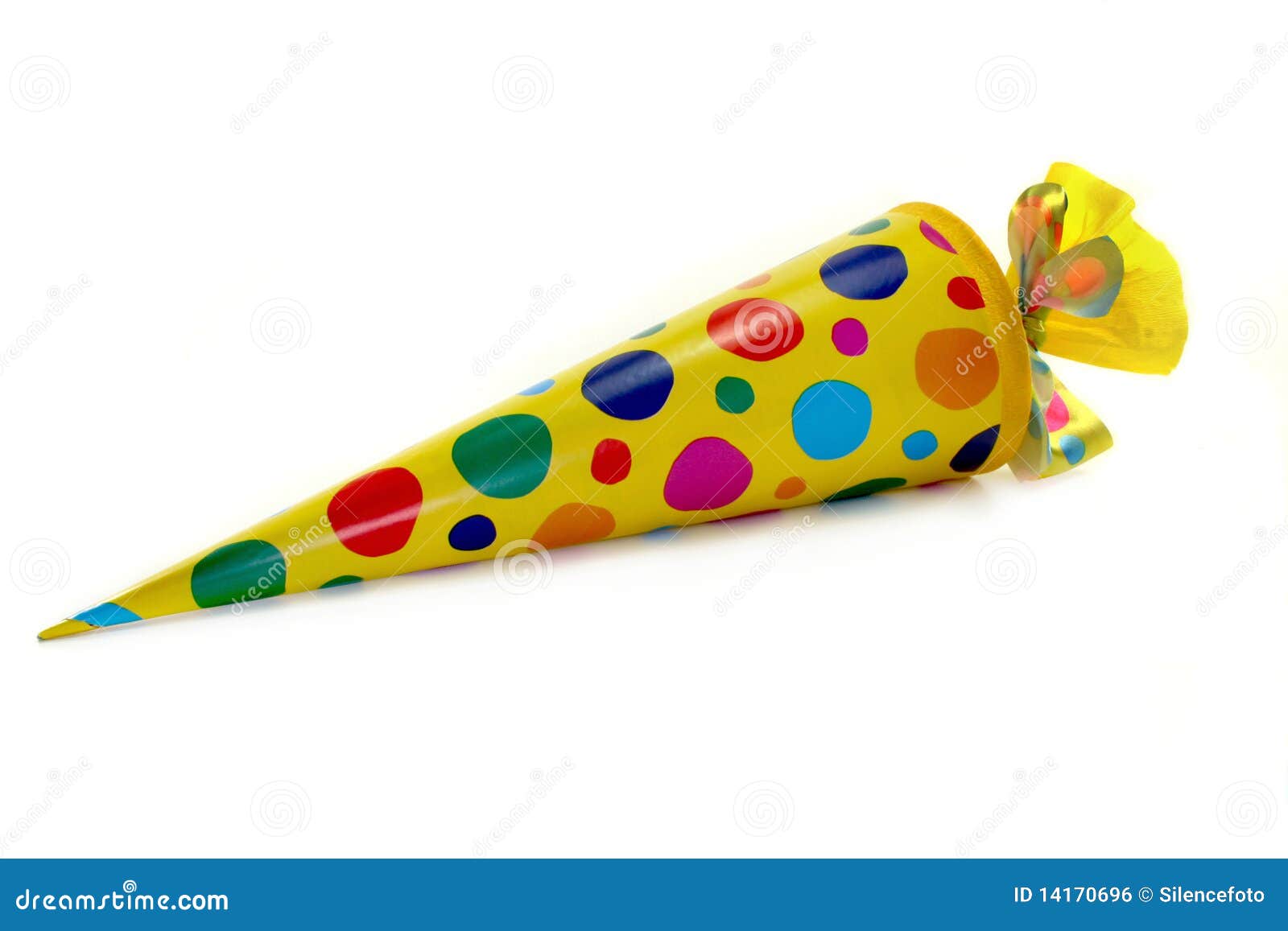 School cone stock photo. Image of happiness, beginning - 14170696