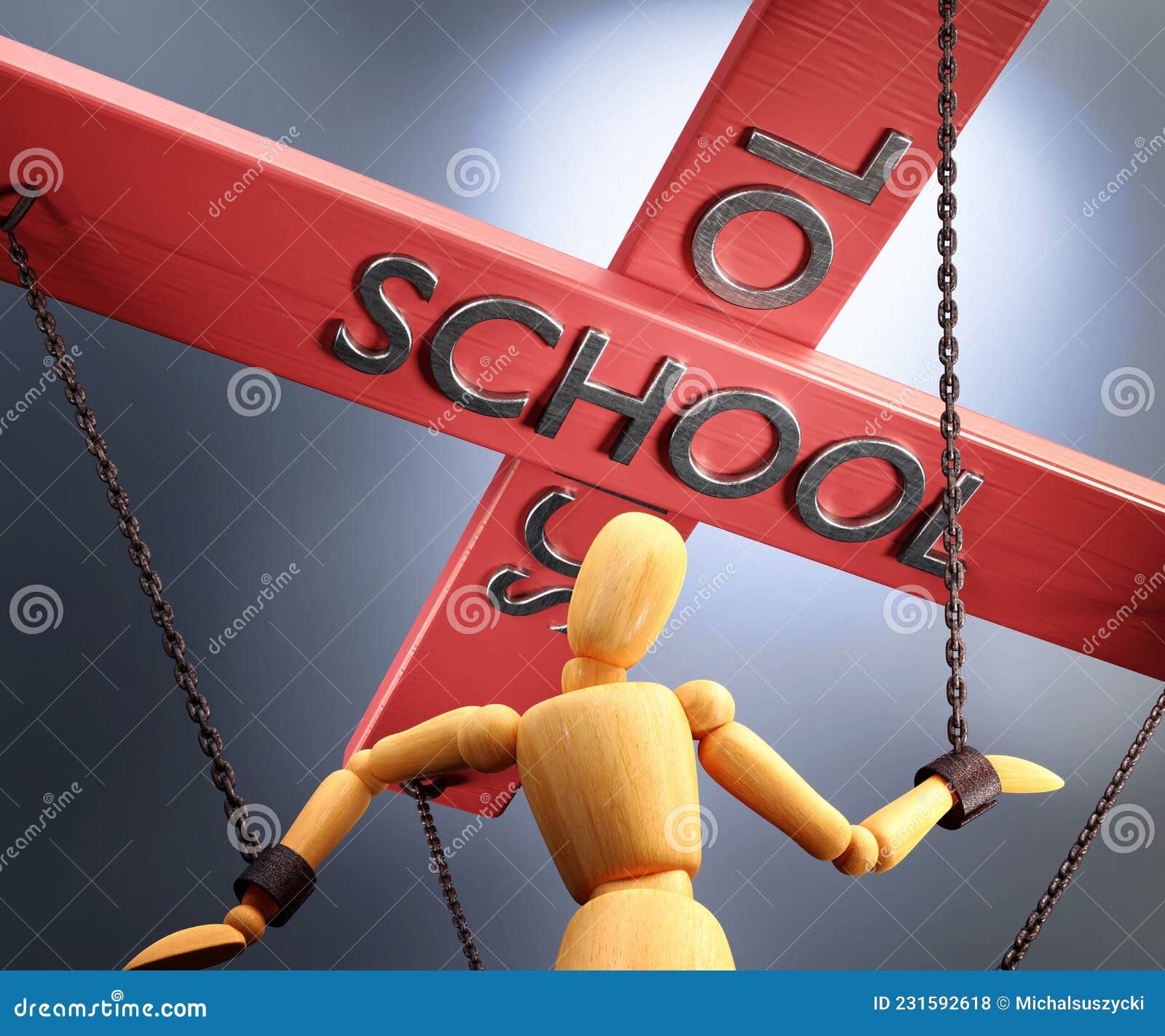 School Control, Power, Authority and Manipulation Symbolized by Control ...