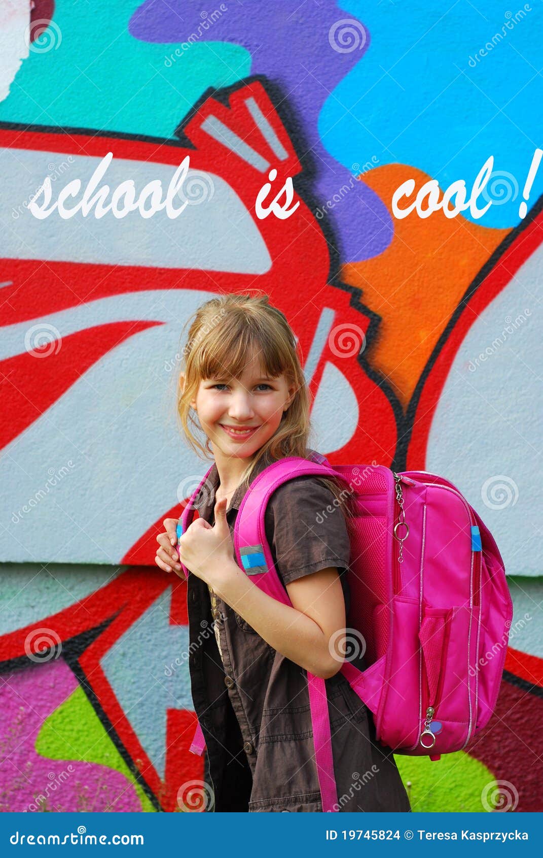 School is cool stock photo. Image of learn, elementary - 19745824