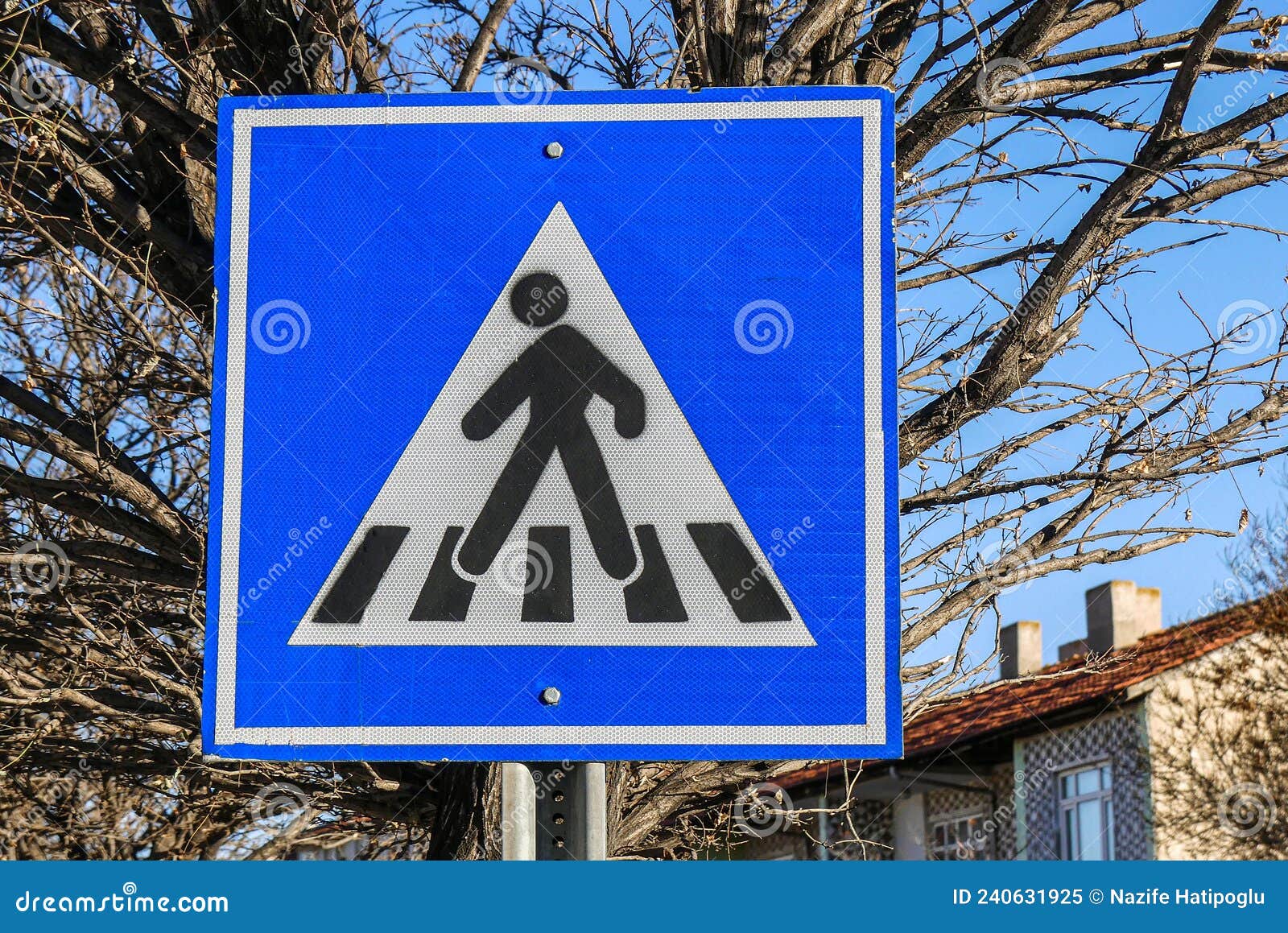 School Crossing Sign, School Crossing Sign, Highway and School Crossing ...