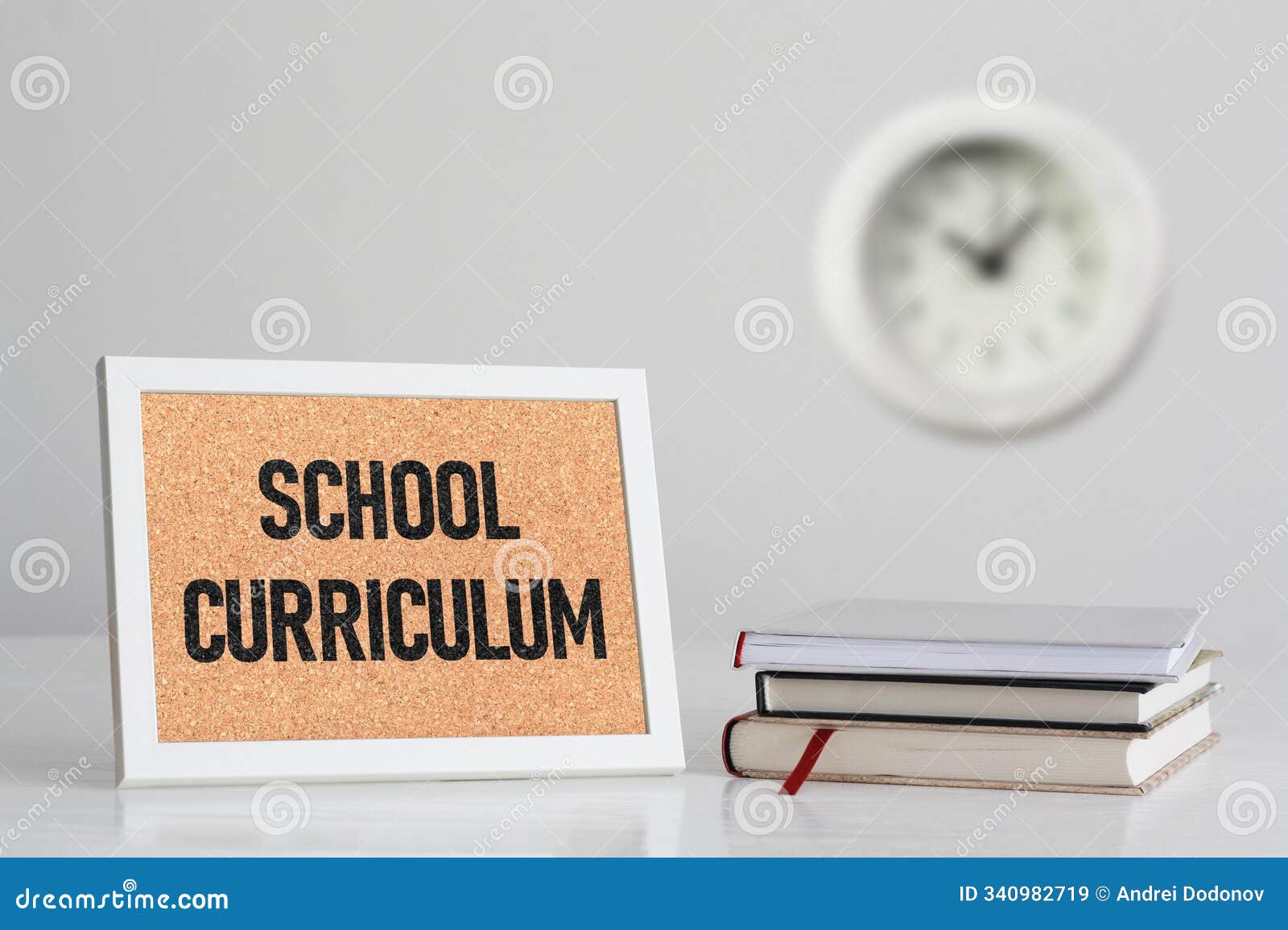 School Curriculum. Happy Girl In School Uniform. Back To School. Kid ...