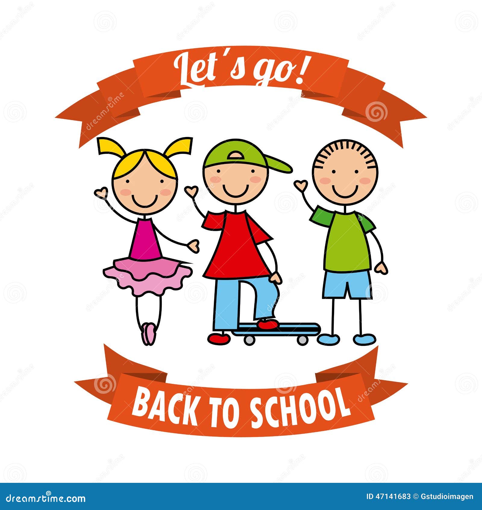 School design stock illustration. Illustration of graphic - 47141683