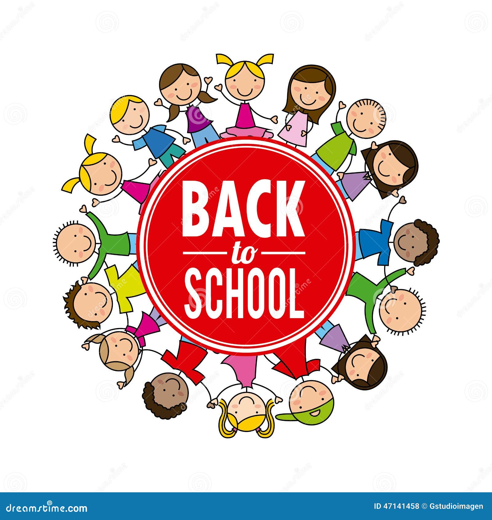 School design stock vector. Illustration of students - 47141458