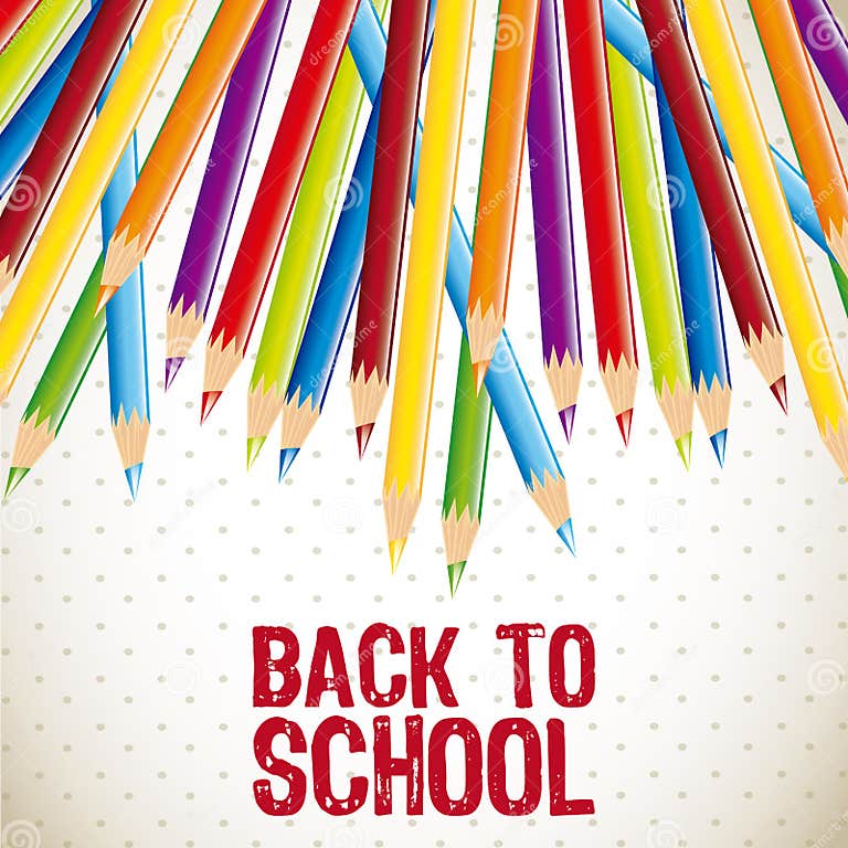 School design stock vector. Illustration of education - 42227244